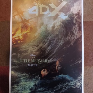 The Little Mermaid 11 X 17 Collector's Poster Print T4 B2G1F - Etsy