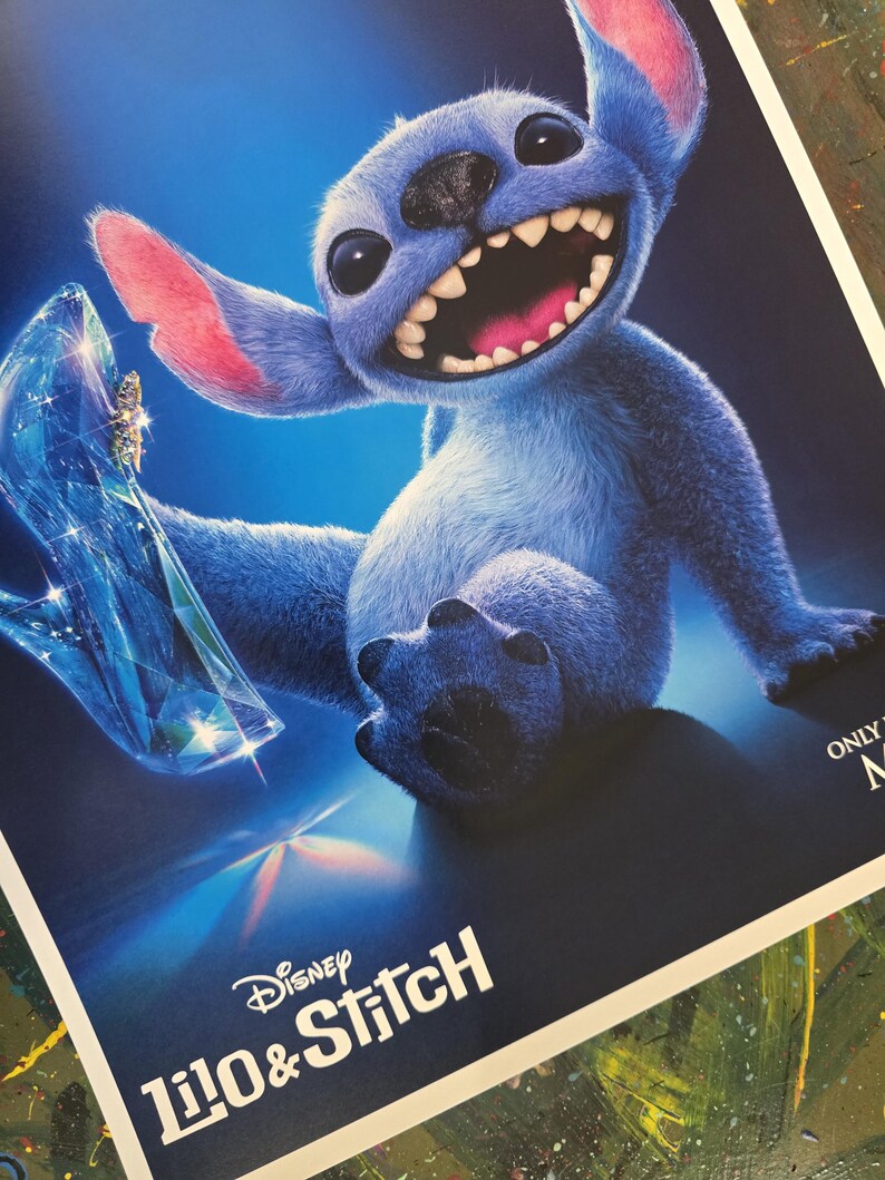 2025 Disney Lilo and Stitch 11x17 Movie Poster Wall Art T6 Buy2get1free ...