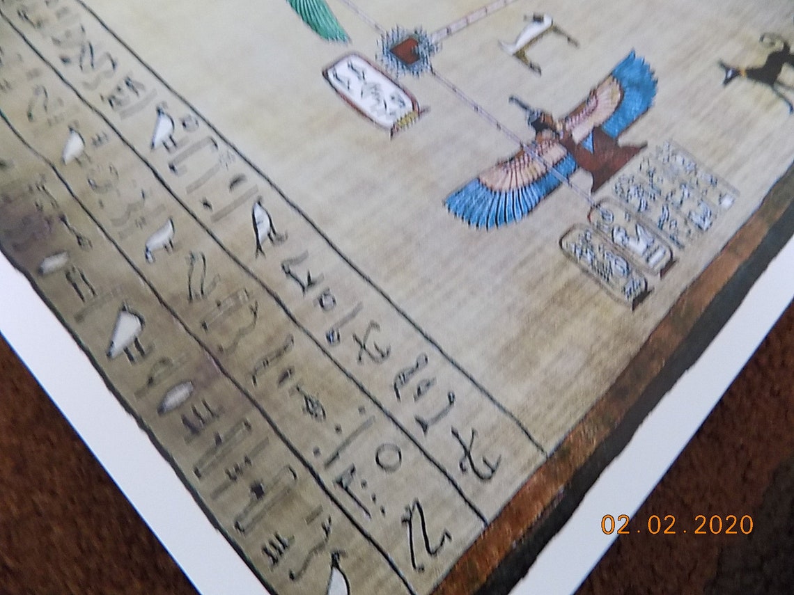 The Mummy 11 X 17 Hamunaptra Map Poster Print - Etsy