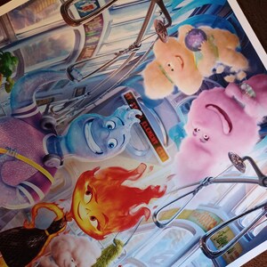 Elemental ( 11" X 17" ) Collector's Poster Print B2G2F - Etsy