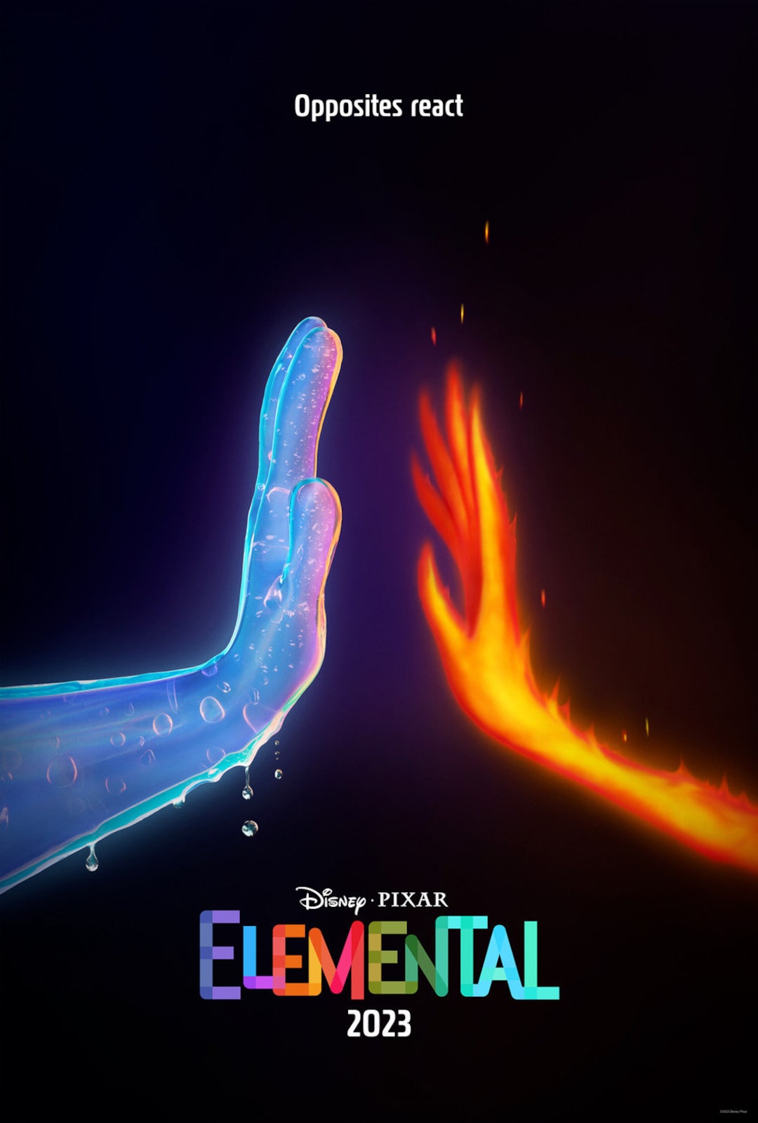Elemental ( 11" X 17" ) Collector's Poster Print B2G2F - Etsy