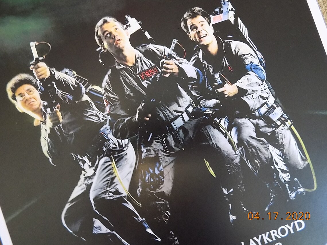 Ghostbusters 11 X 17 Movie Collector's | Etsy