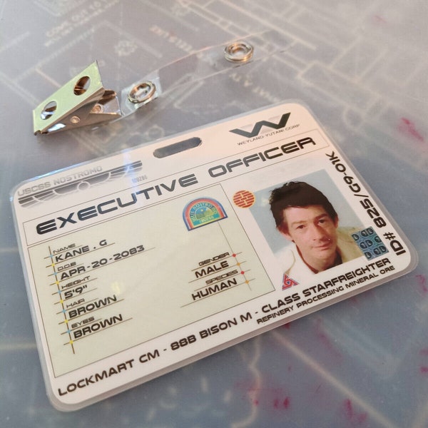 Novelty Id Badge - Etsy