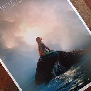 The Little Mermaid 11 X 17 Collector's Poster Print T2 B2G1F - Etsy