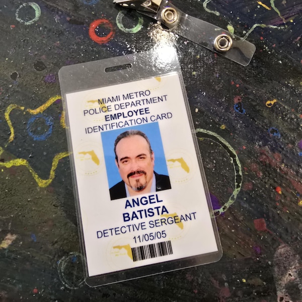Dexter Id Badge - Etsy