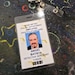 Dexter TV Series Sgt. Angel Batista Miami Metro Laminate I.D. Badge ...