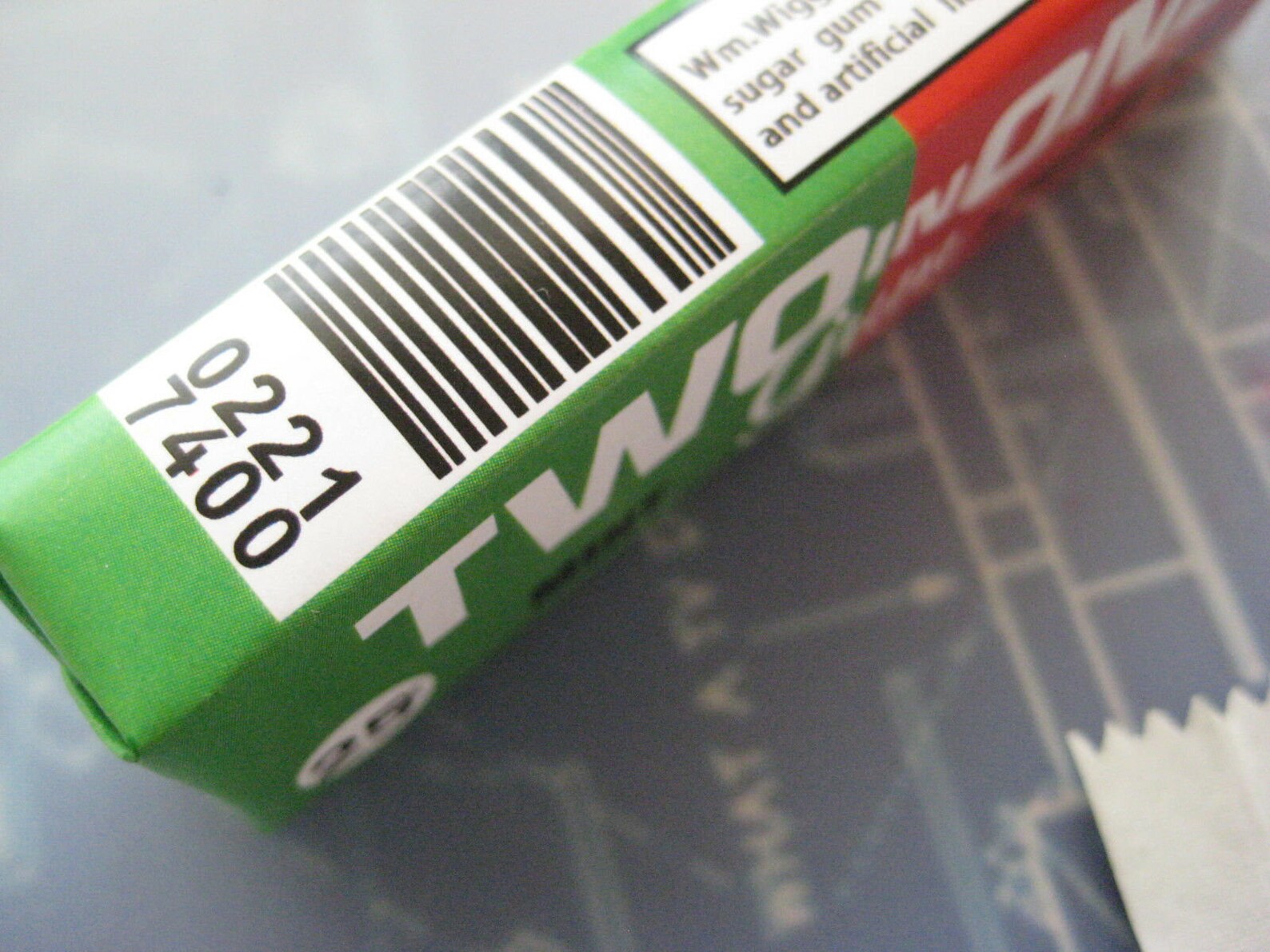 Mission Impossible Two in One Gum Pack & Stick of Gum 99.9 - Etsy Singapore