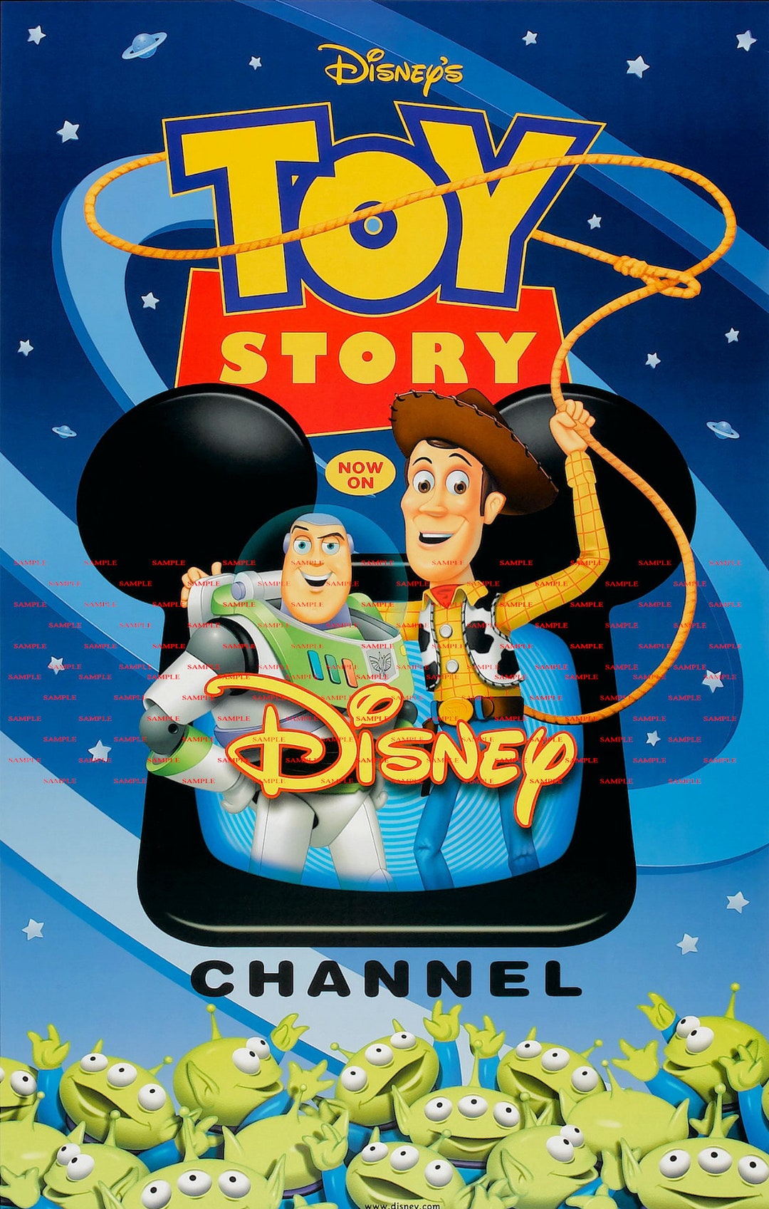 Disney Toy Story Collector's Poster Print 11 X 17 - Etsy