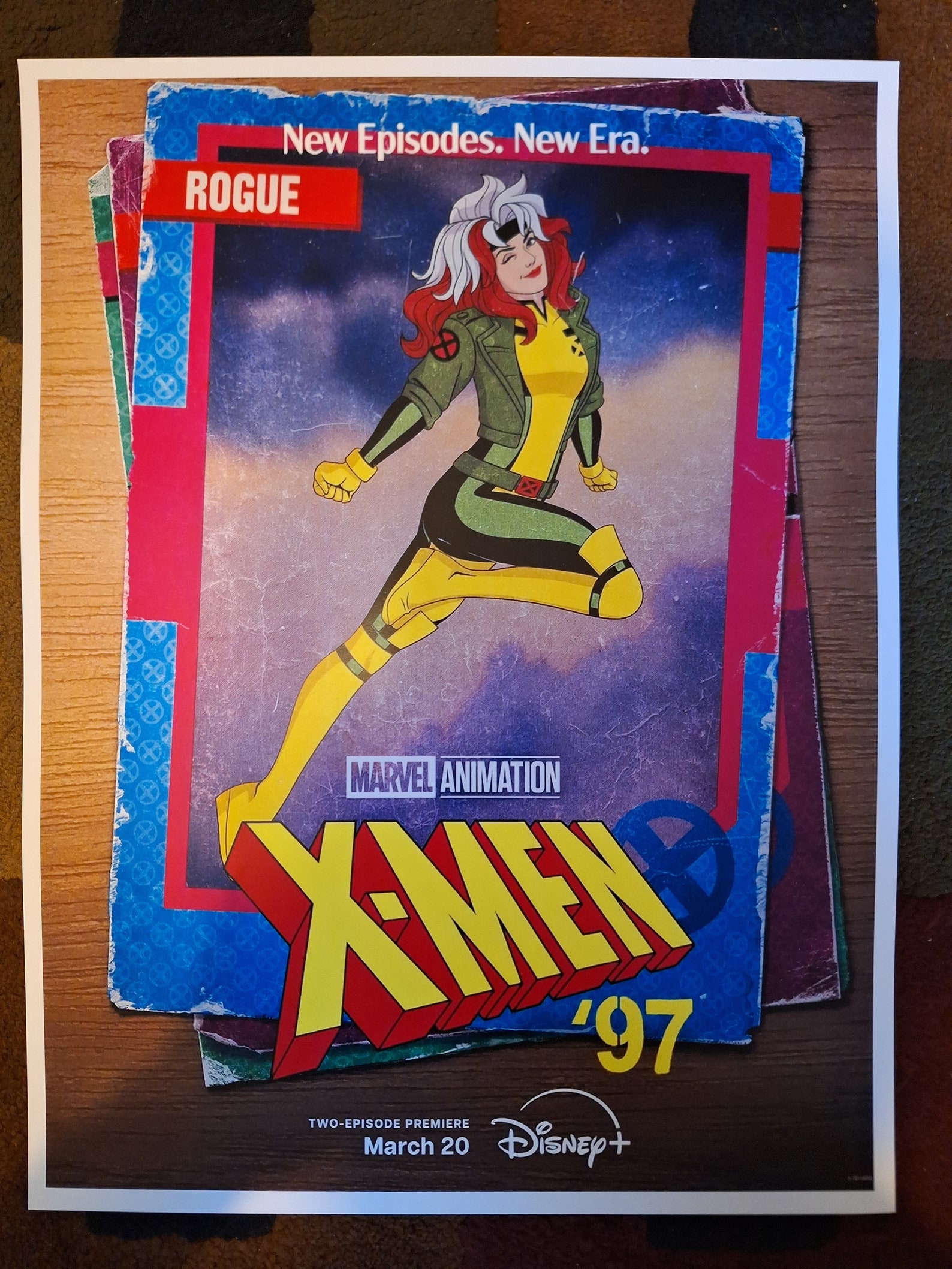 X-men '97 ( 11" X 14.5" ) Collector's Poster Print ( T13 ) B2G2F - Etsy