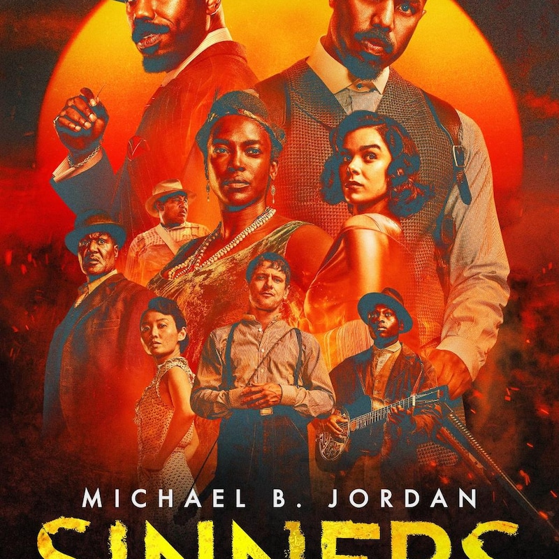 Sinners Movie [poster - Etsy