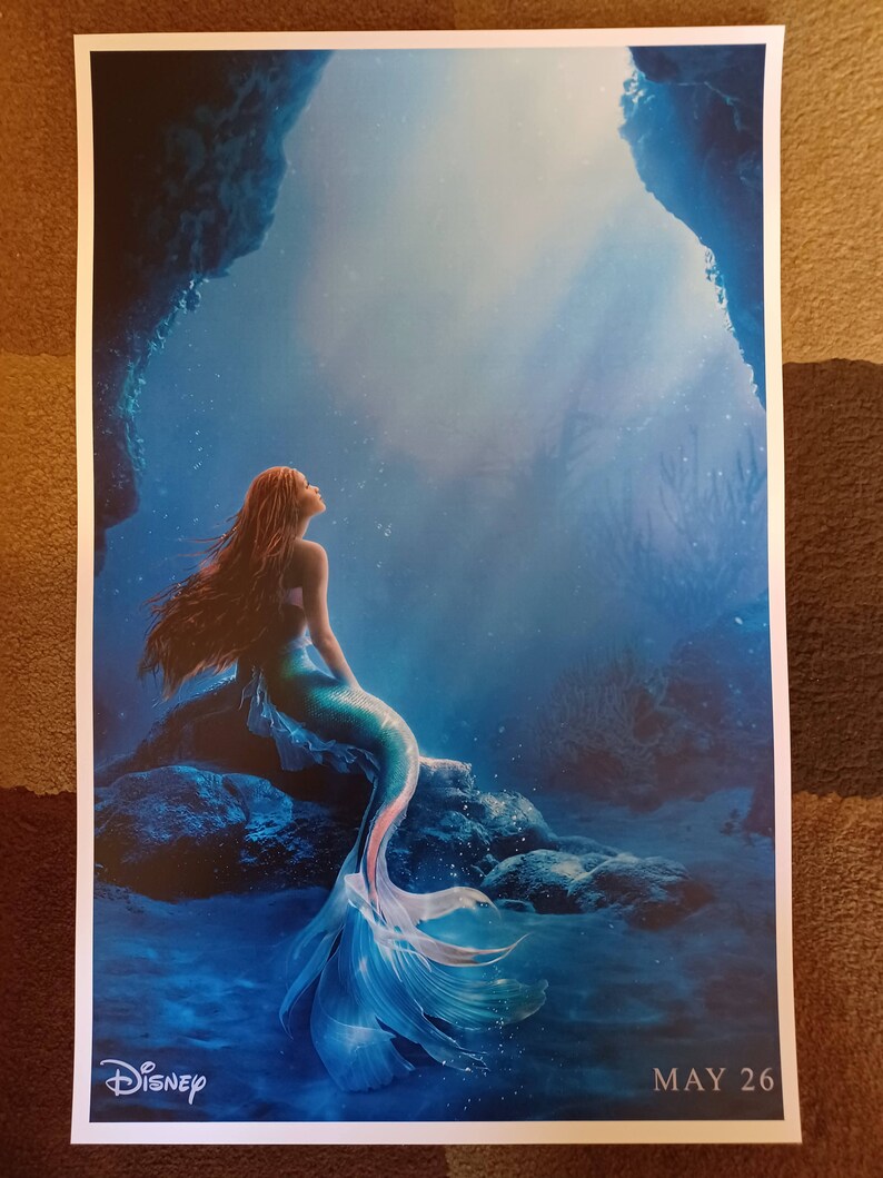 The Little Mermaid 11 X 17 Collector's Poster Print B2G1F - Etsy