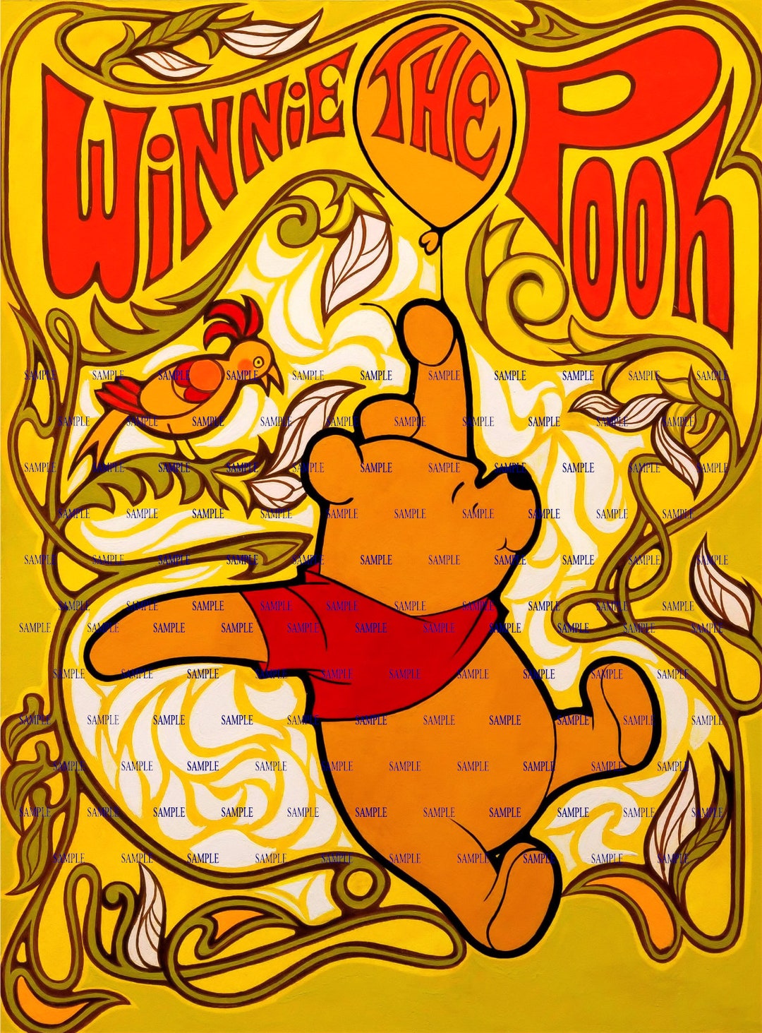 Disney Winnie the Pooh Collector's Poster Print 11 X 15 - Etsy