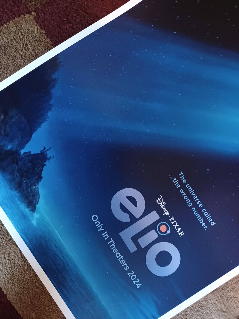 ELIO ( 11" X 17" ) Movie Collector's Poster Print B2G2F - Etsy