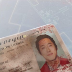 The Walking Dead - Glenn Rhee- License - Prop - Cosplay - Novelty - - Etsy