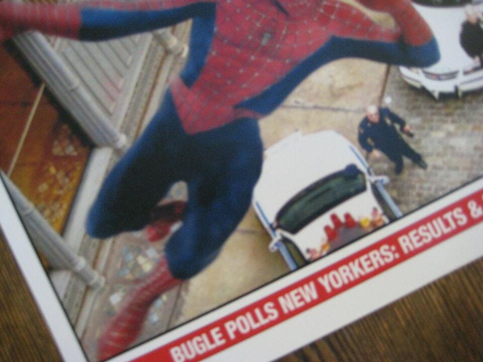 Spiderman Daily Bugle ( 11" X 15'' ) Front Page Poster Print ( T2 ) - Etsy