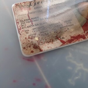 The Walking Dead - Glenn Rhee- License - Prop - Cosplay - Novelty - - Etsy