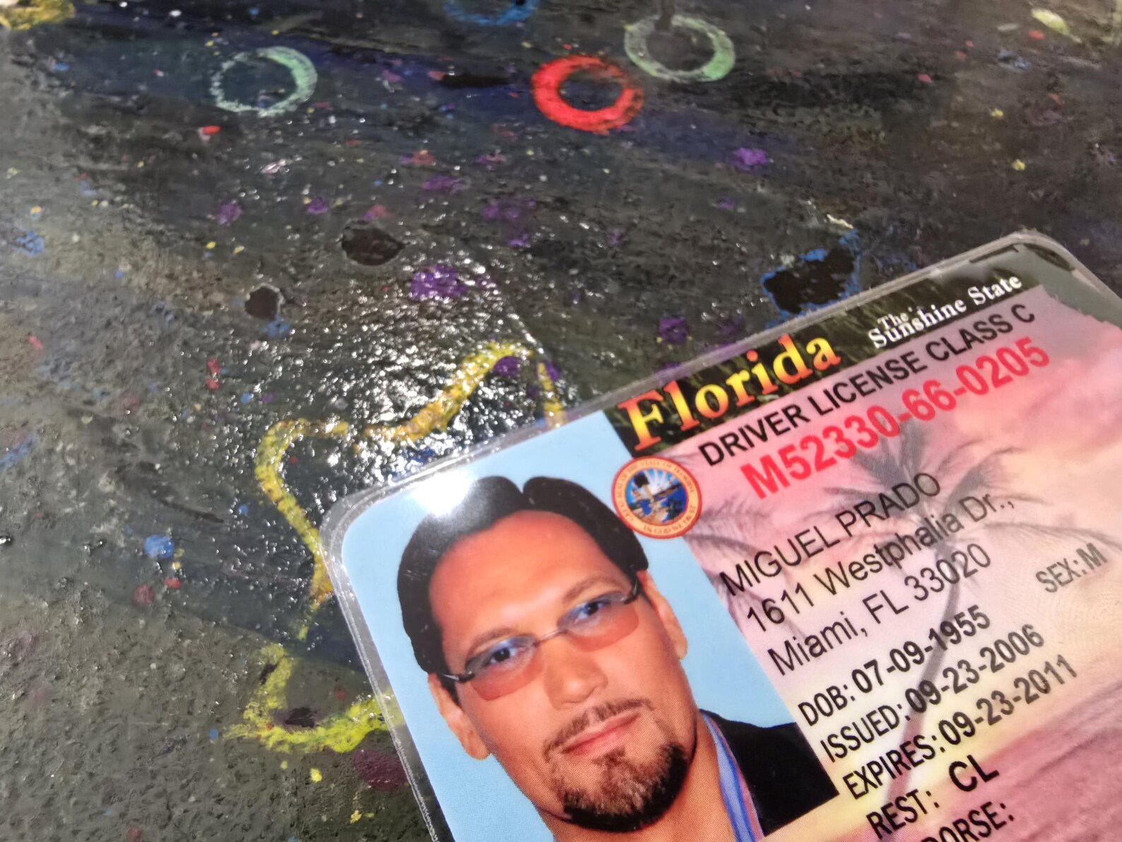 Dexter TV Series Miguel Prado Assistant District Attorney Driver's ...