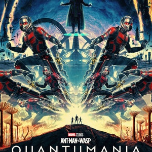 Ant-man and the Wasp: Quantumania 11 X 17 collector's Poster Print T4 ...