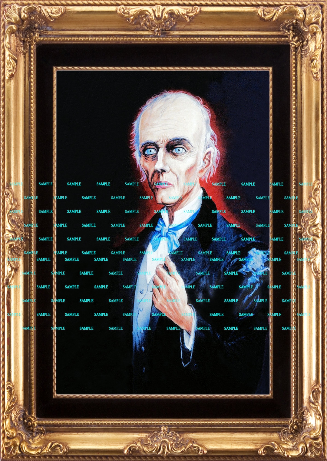 Disney Mansion Master Gracey Paintings ( 11" X 15.5" ) Collector's ...