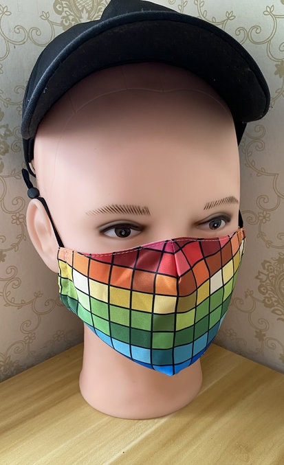 Angel Dust and Alastor Facemasks - Etsy