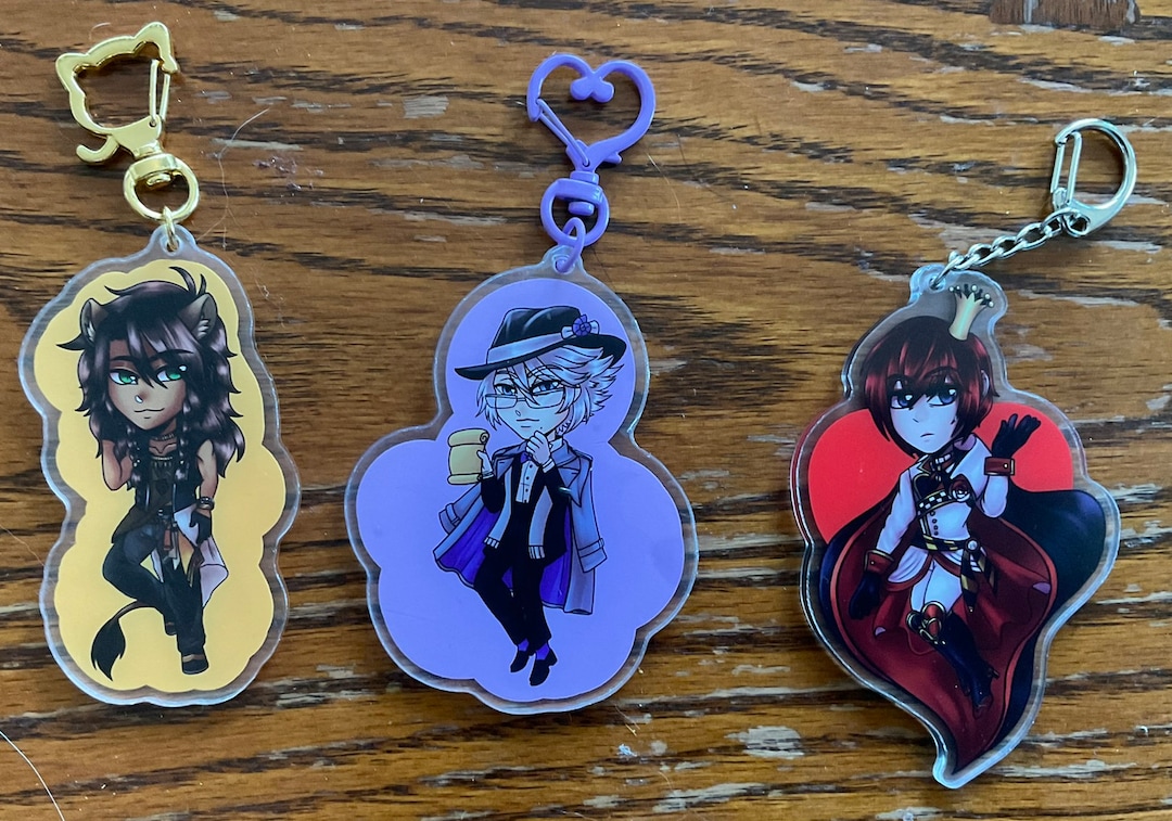 Twisted Wonderland Charms - Etsy