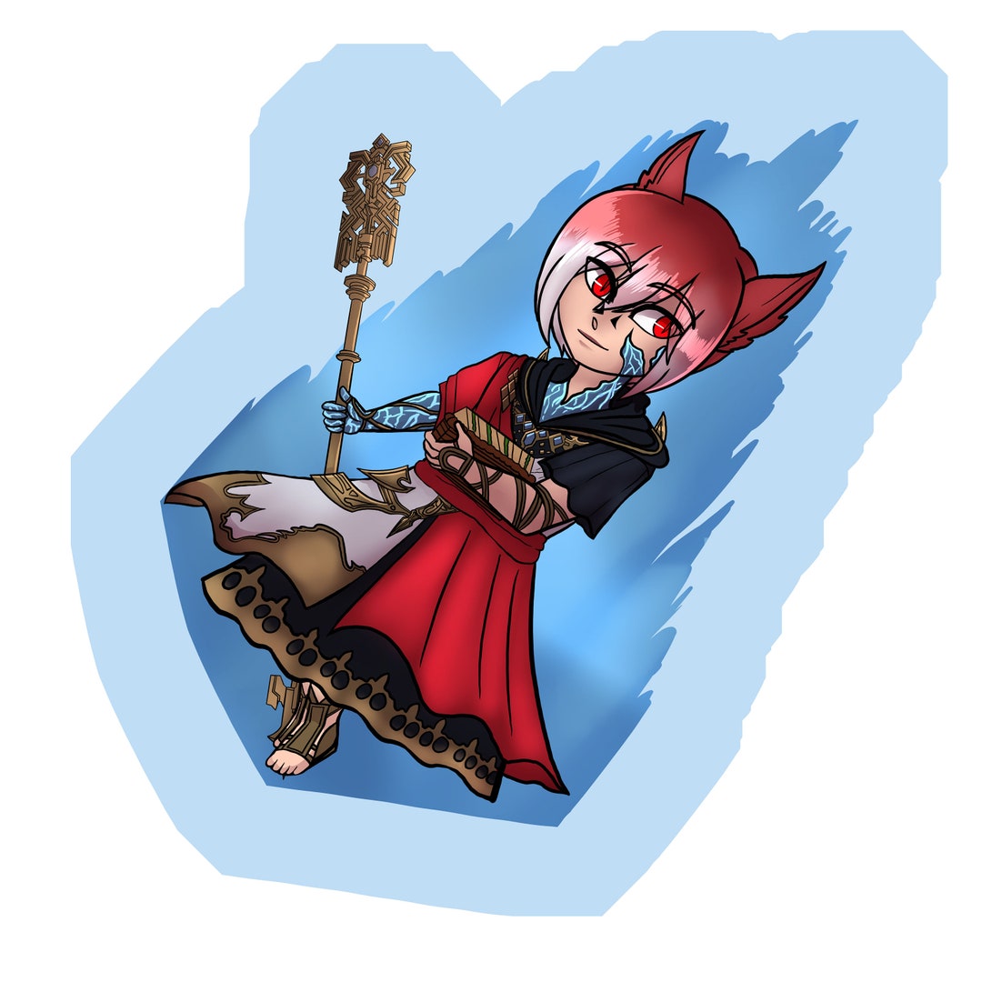 FFXIV Pillow - Etsy
