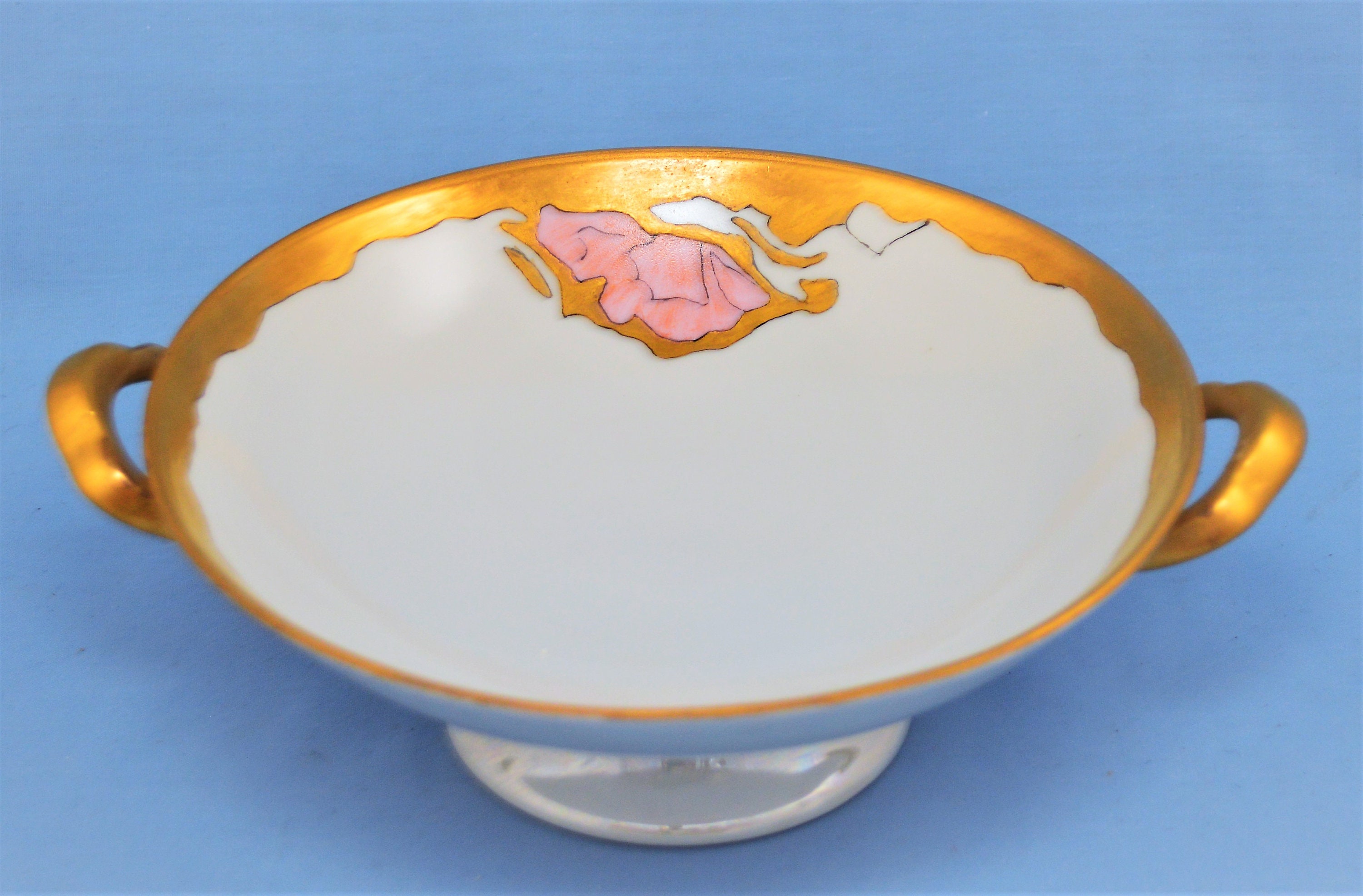 Antique Pink Compote - Etsy