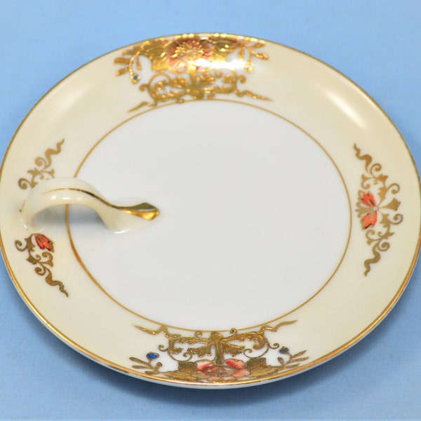 Nappy Handled Dish Porcelain - Etsy