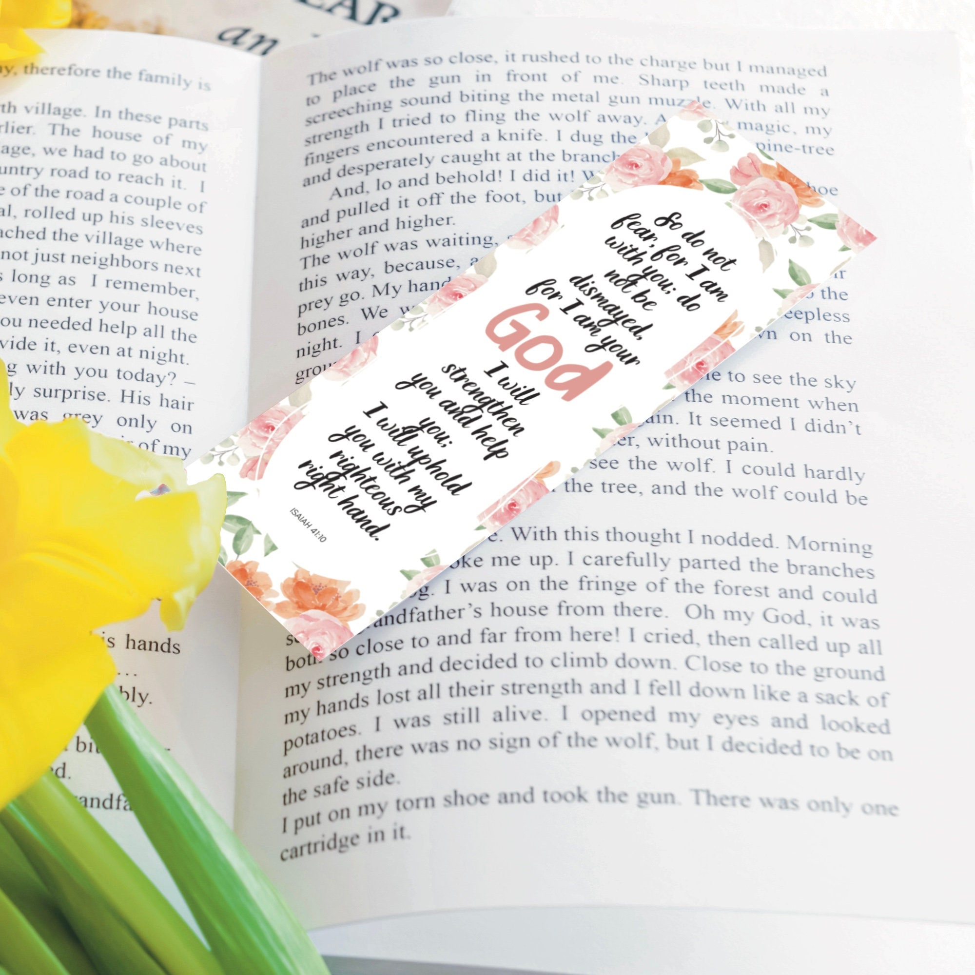 Printable Bible Verse Bookmark Set Digital Bookmark Bundle Scripture ...