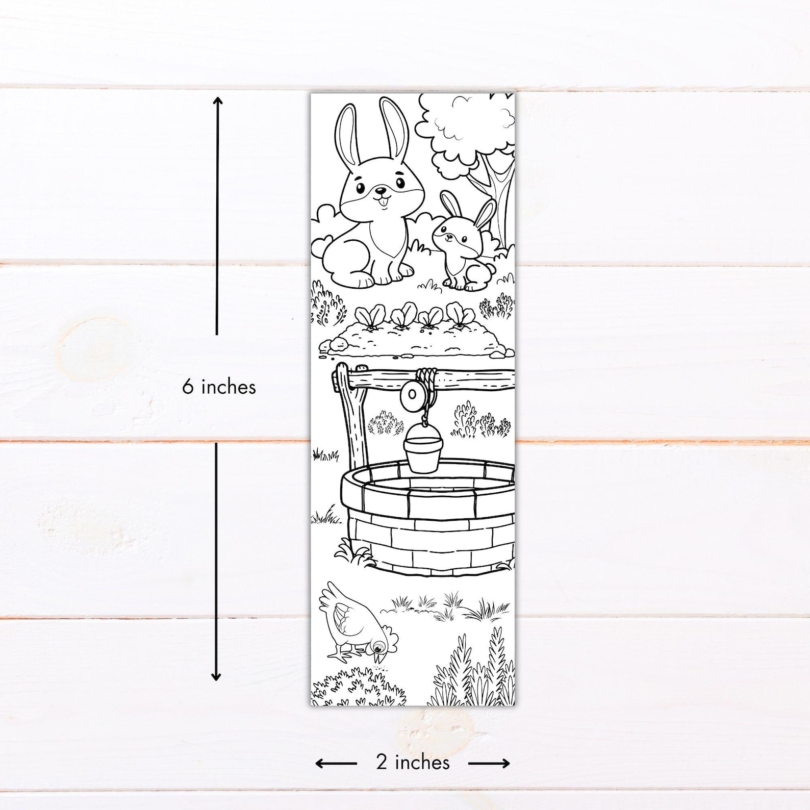 Kids Coloring Bookmarks for Reading, Color Your Own Bookmark Activity ...