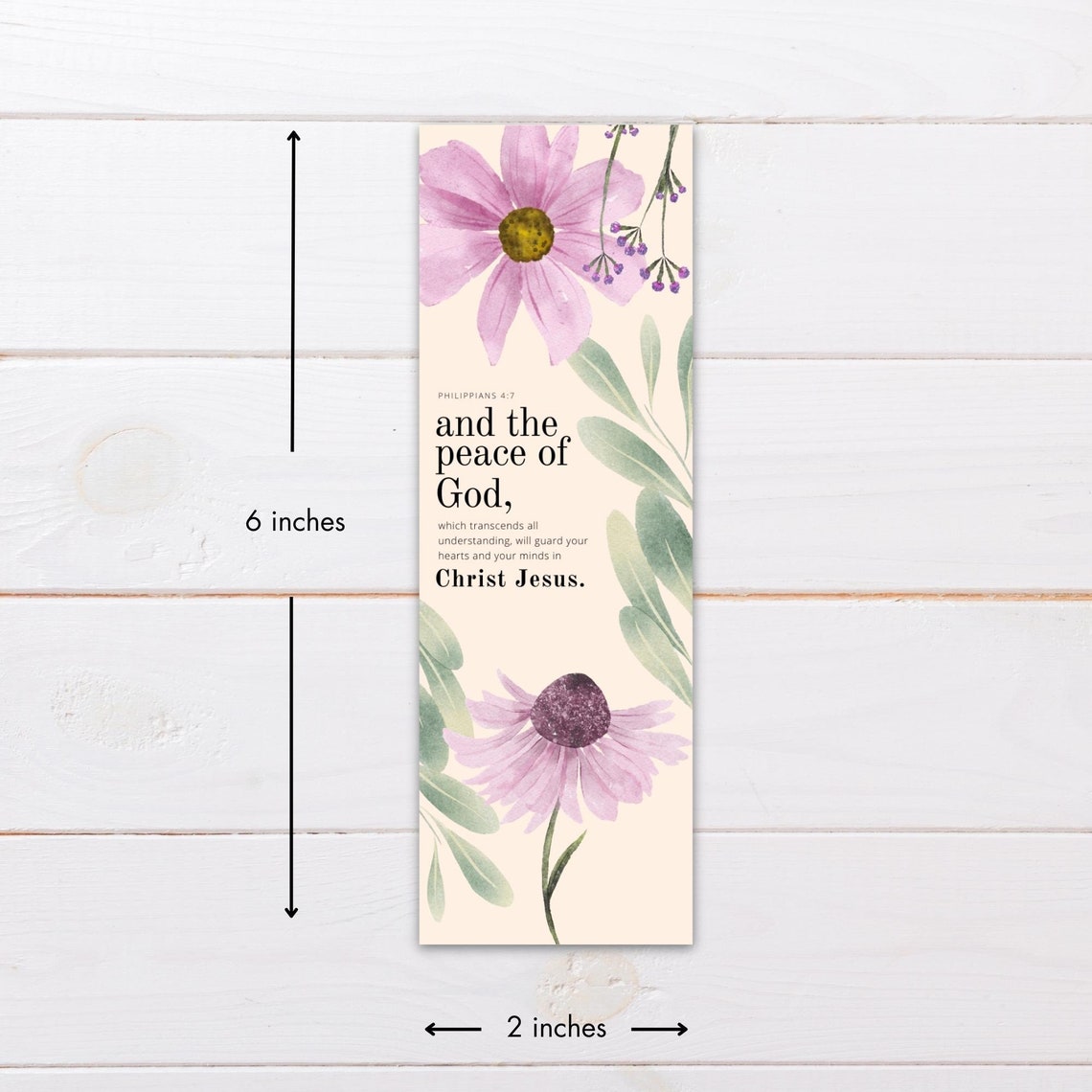 Printable Bible Verse Bookmark Set, Watercolor Bookmark Bundle, PDF ...