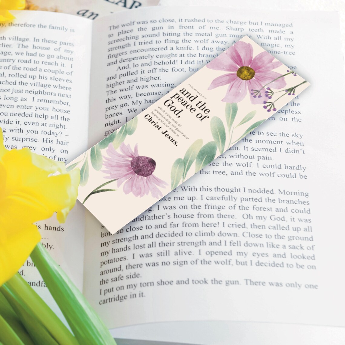 Printable Bible Verse Bookmark Set, Watercolor Bookmark Bundle, PDF ...