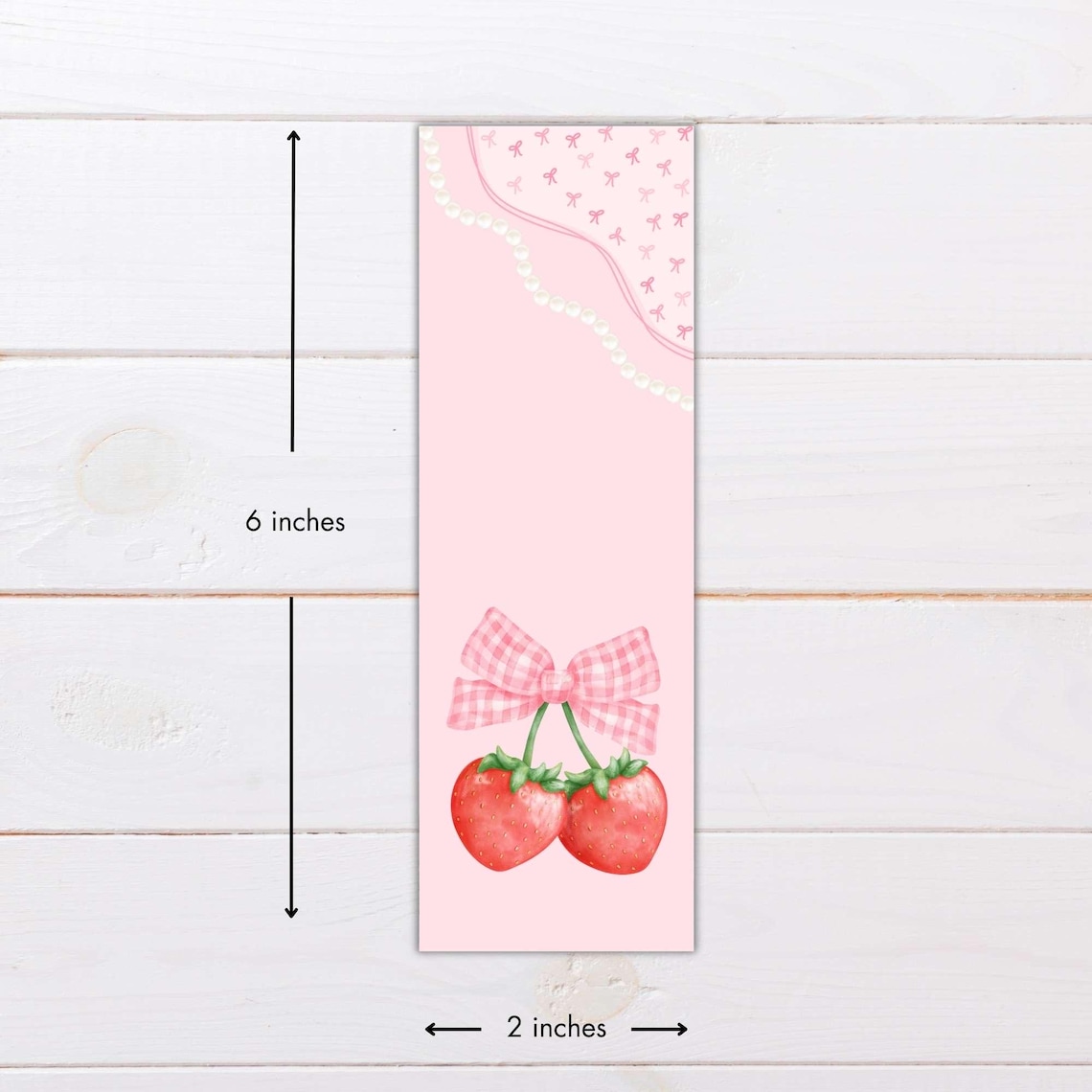 Coquette Bookmarks Printables Set of 4 Cute Aesthetic Digital Bookmarks ...