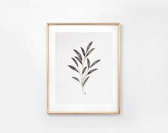 Botanical Ink - Etsy