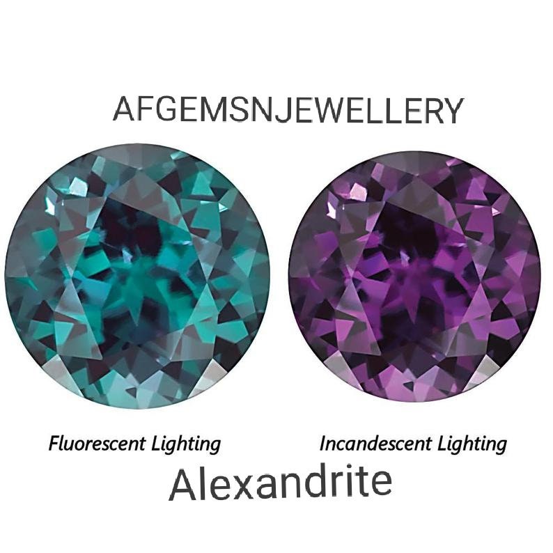 Color Changing Alexandrite Ring-925 Sterling Silver Ring-promise Ring ...
