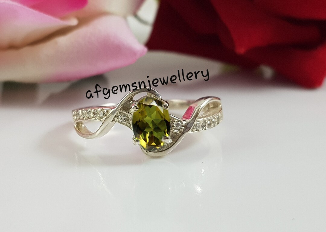 Dainty Zultanite Ring-women Zultanite Ring-colours Changing Zultanite ...