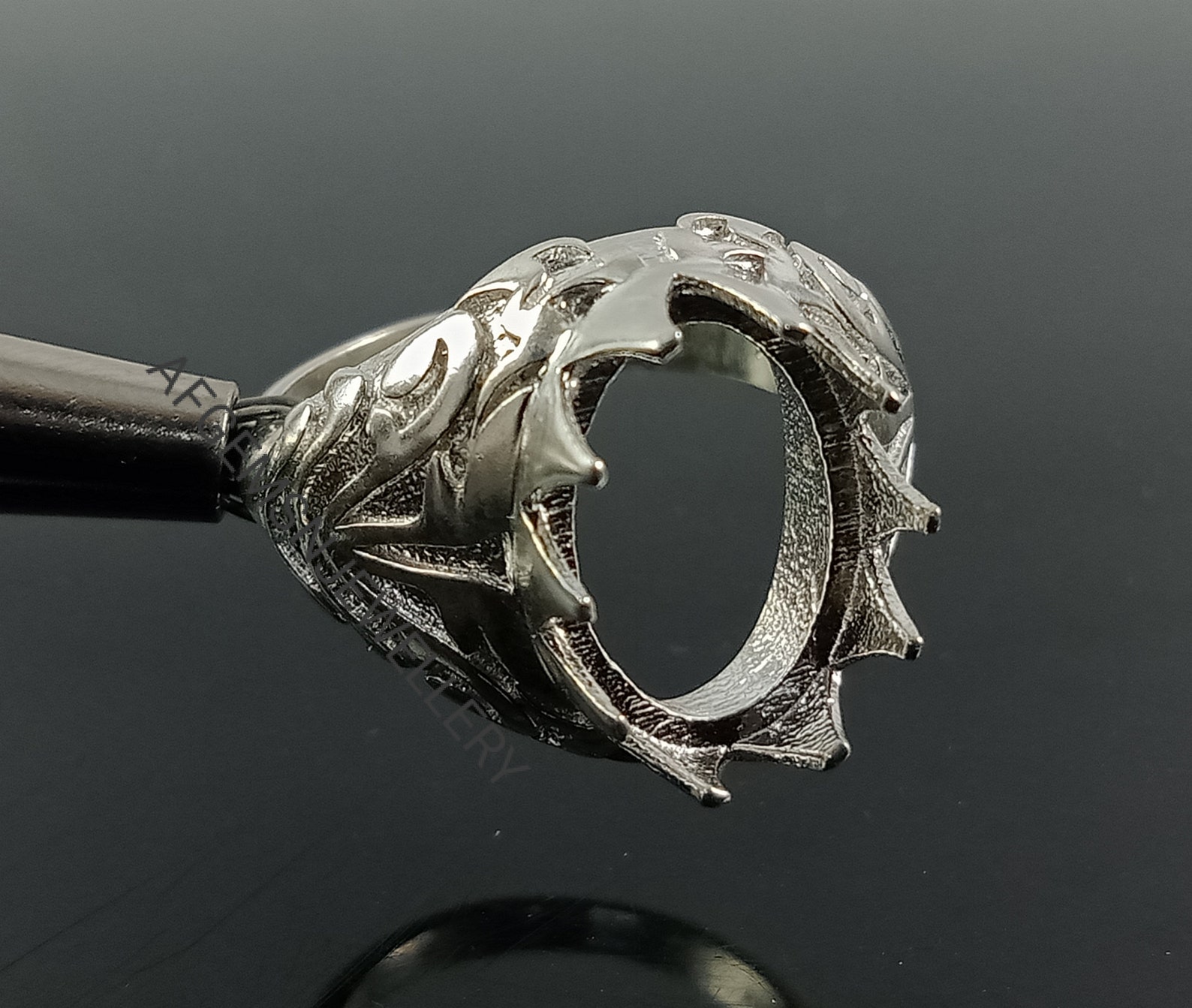 10X14MM Oval Semi Mount Ring-men Mount Ring-without Stone - Etsy