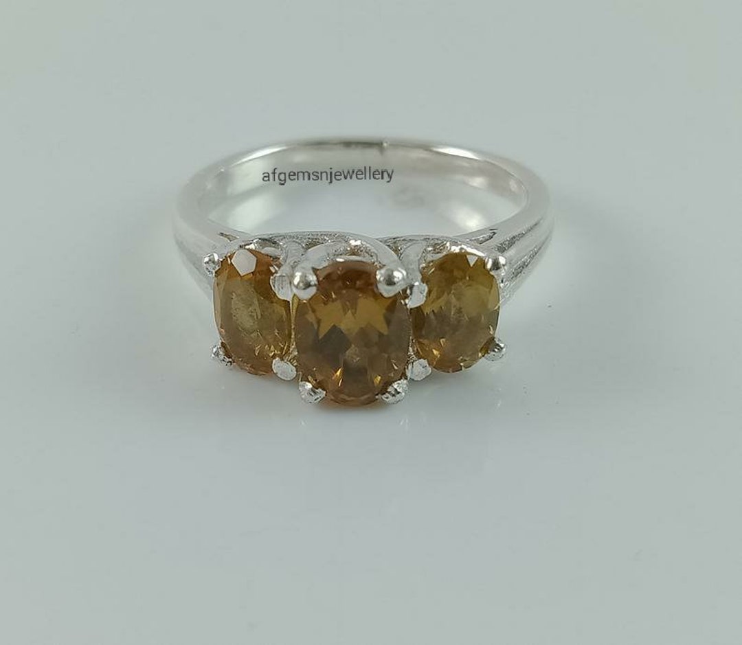Multi Zultanite Gemstone Ring-color Changing Zultanite-unique Zultanite ...