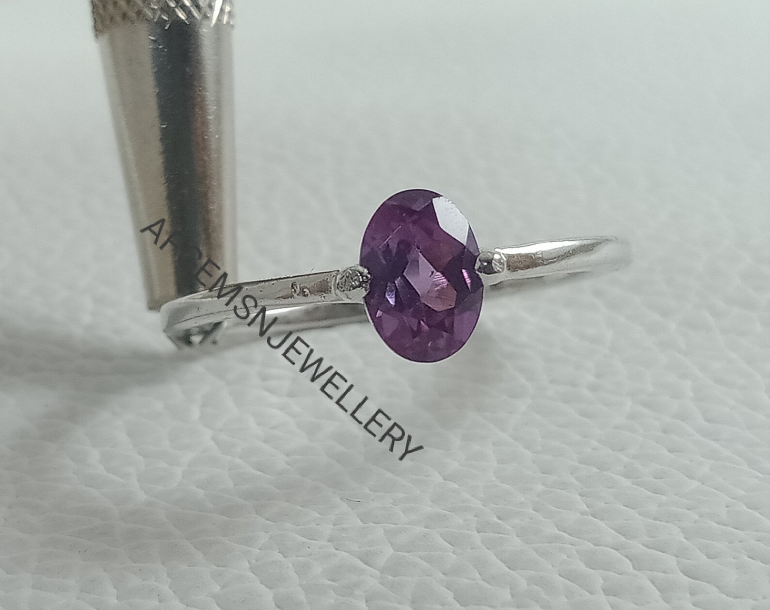 Color Changing Alexandrite Ring-925 Sterling Silver | Etsy