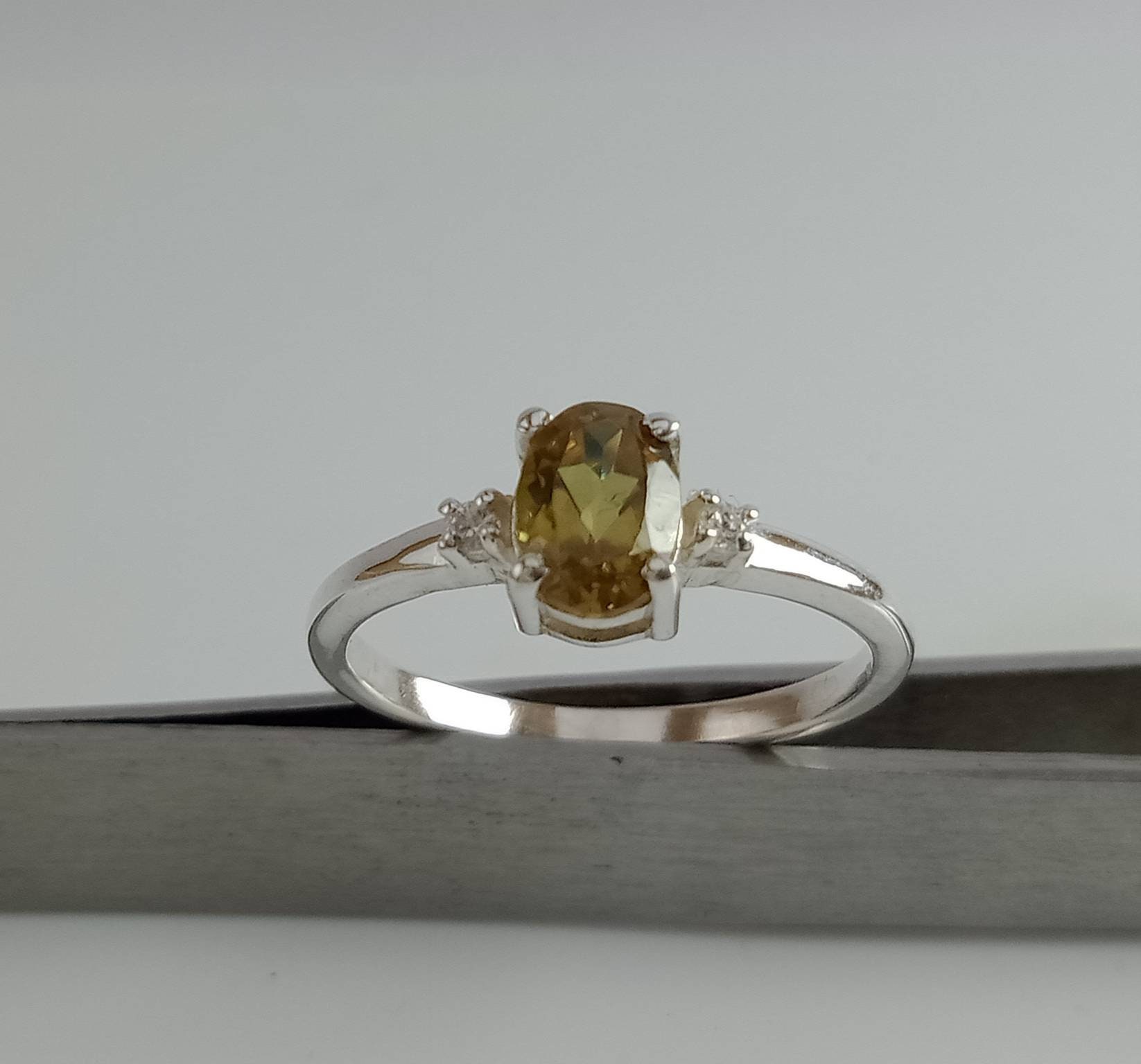 Colors Changing Zultanite Ring-925 Silver Ring Zultanite | Etsy