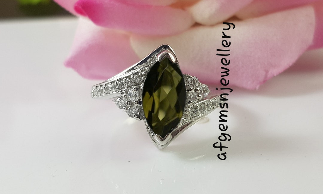 Marquise Zultanite Ring-colours Changing Zultanite Ring-colours ...