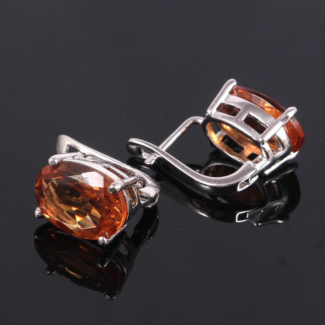 Zultanite Earrings-925 Sterling Silver Earrings-colour - Etsy