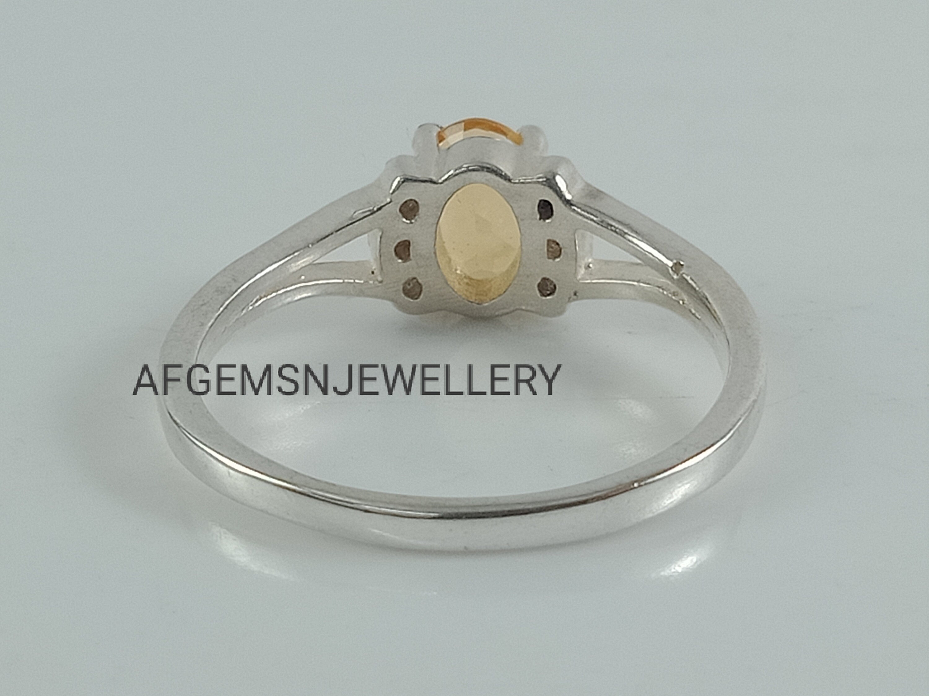 Yellow Topaz Ring-Natural Golden Topaz Ring-925 Sterling | Etsy