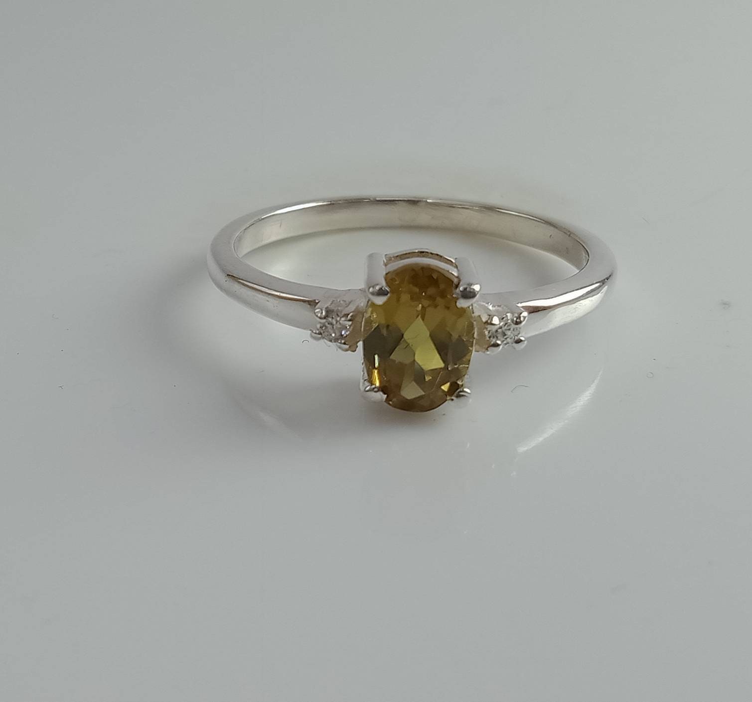 Colors Changing Zultanite Ring-925 Silver Ring Zultanite | Etsy