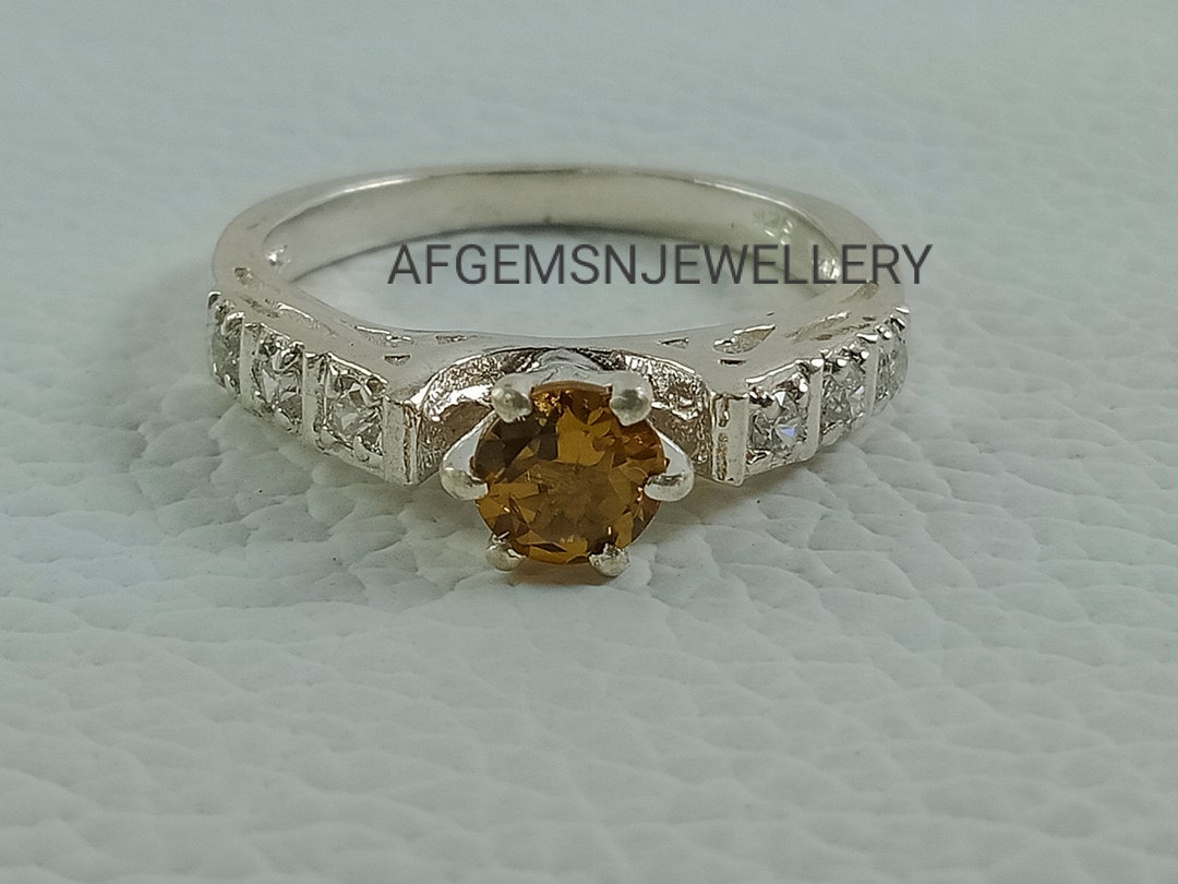 Sultanite Ring-color Change Gemstone-925 Sterling Silver-for Women ...