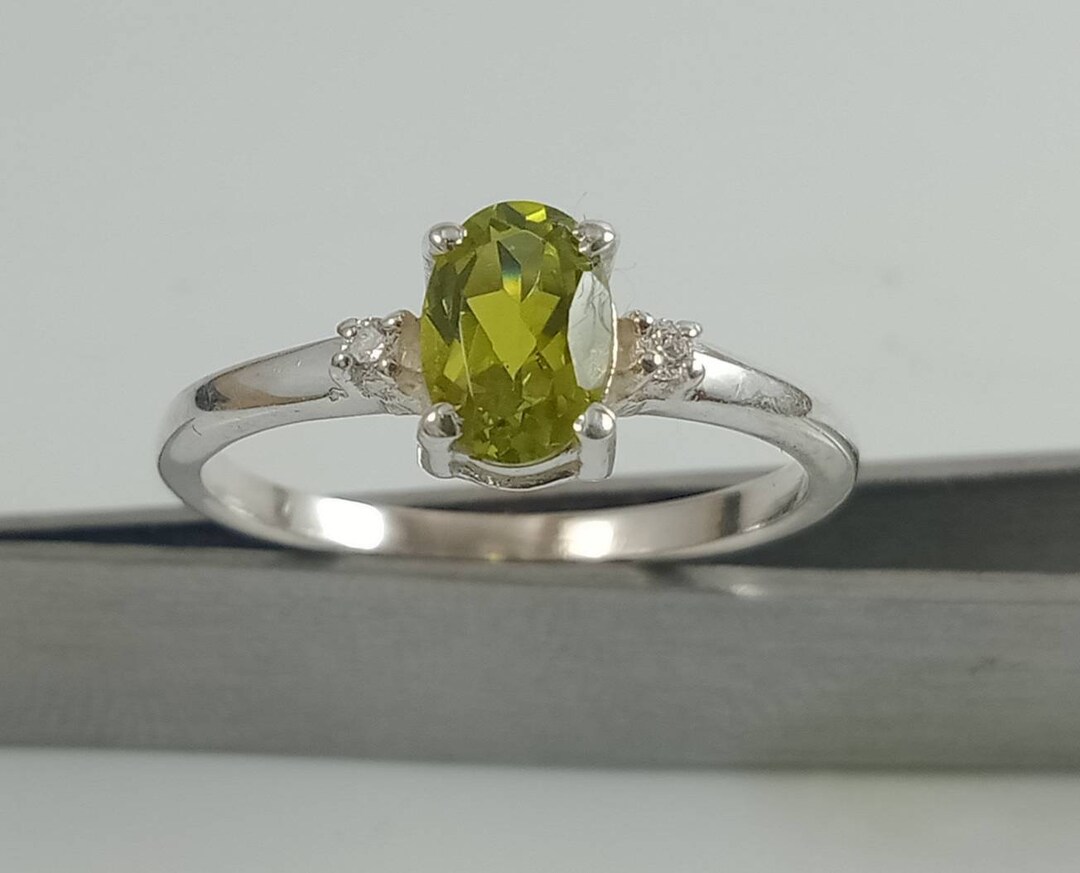 Colors Changing Zultanite Ring-925 Silver Ring Zultanite Ring ...