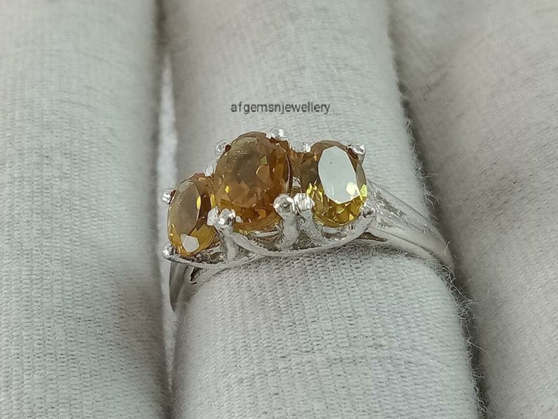 Multi Zultanite Gemstone Ring-color Changing Zultanite-unique - Etsy