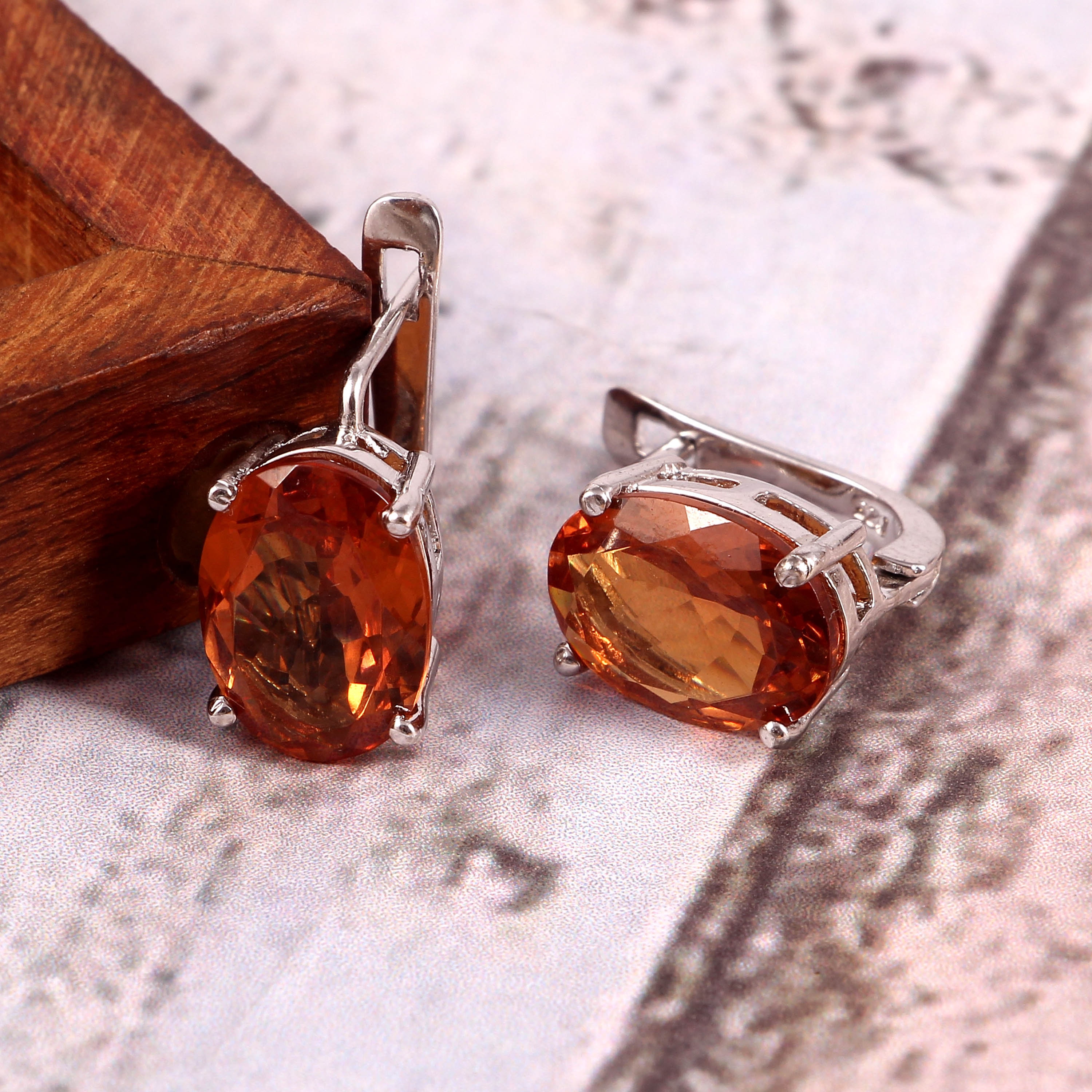 Zultanite Earrings-925 Sterling Silver Earrings-Colour | Etsy