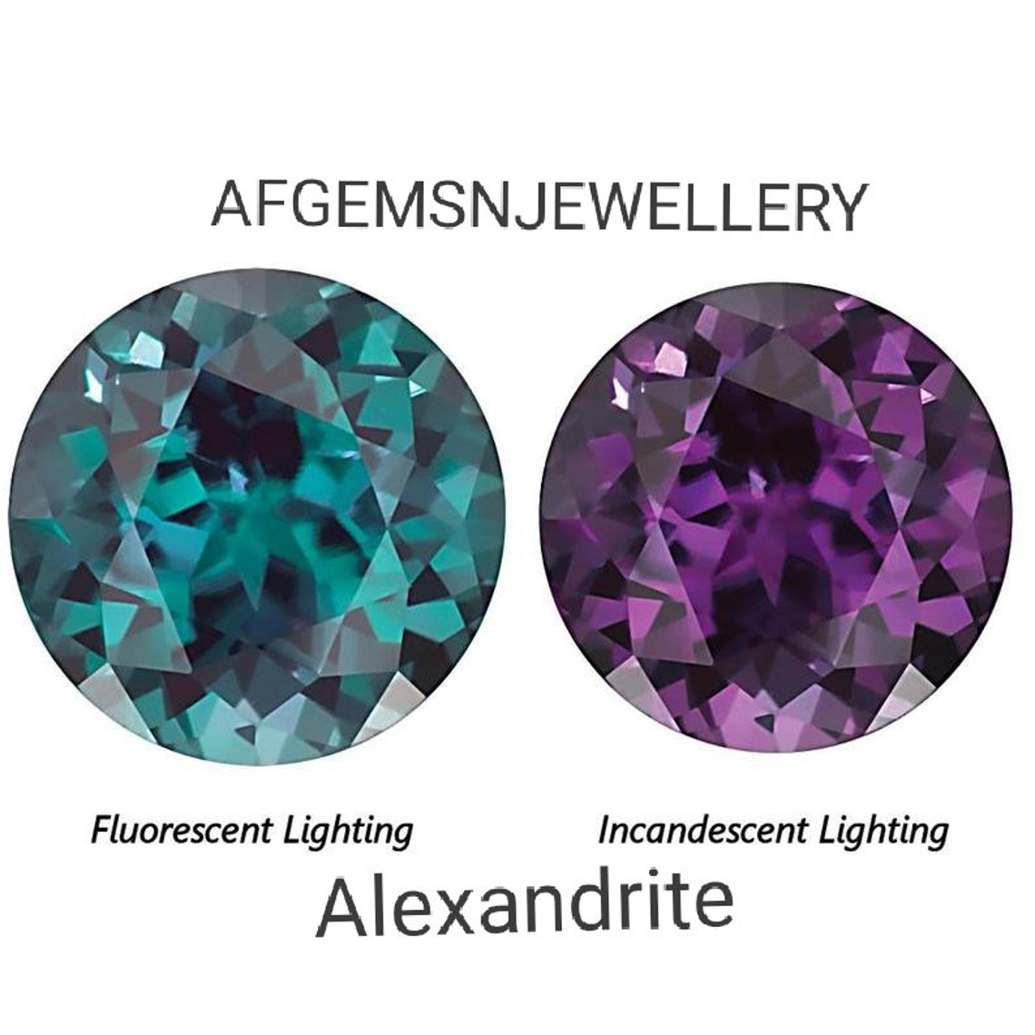 Princess Cut Alexandrite Ring Wedding Alexandrite Ring | Etsy