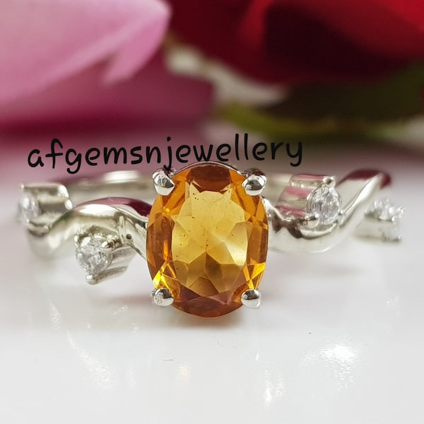 Topaz Ring - Etsy